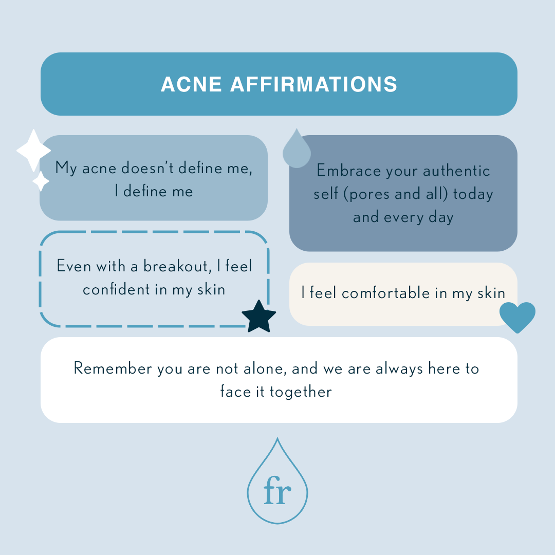 Acne Positive Affirmations – Face Reality Skincare