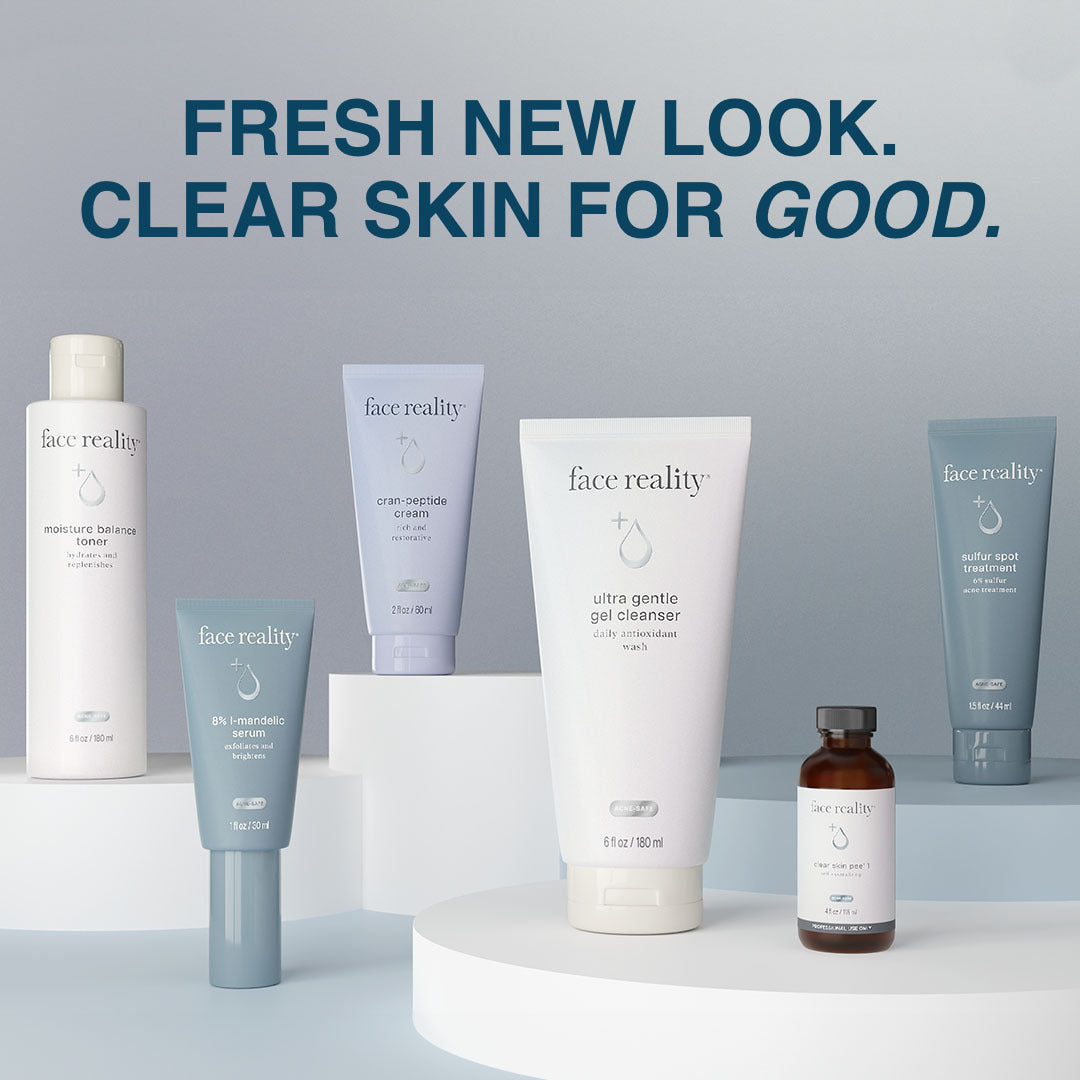 New Product Packaging Announcement – Face Reality Skincare
