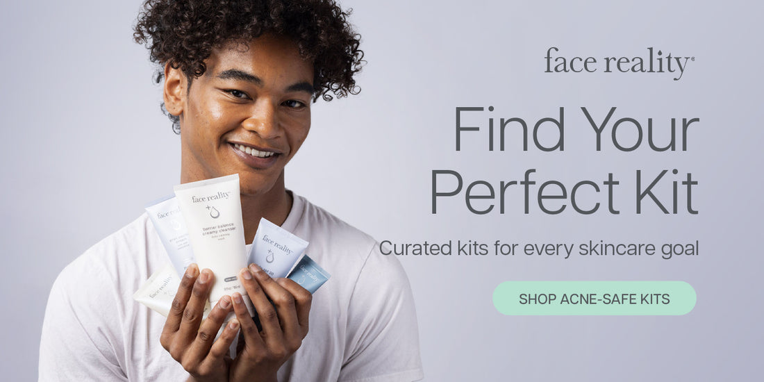 Face Reality Skincare | Professional Acne Treatment for Clear Skin