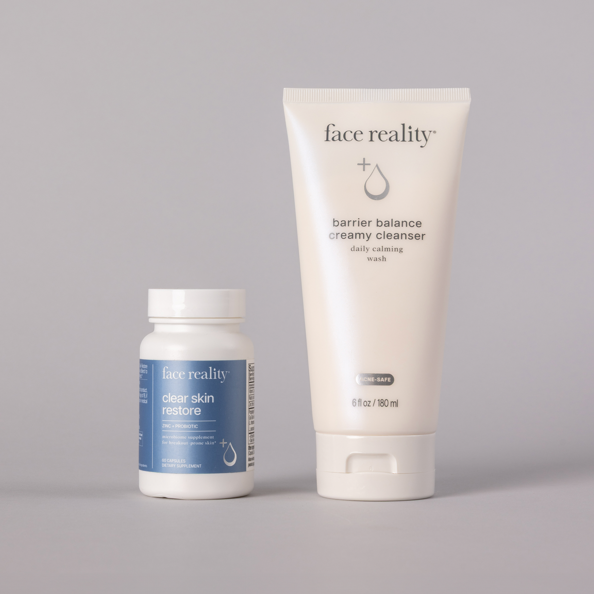 Microbiome-Friendly Duo – Face Reality Skincare